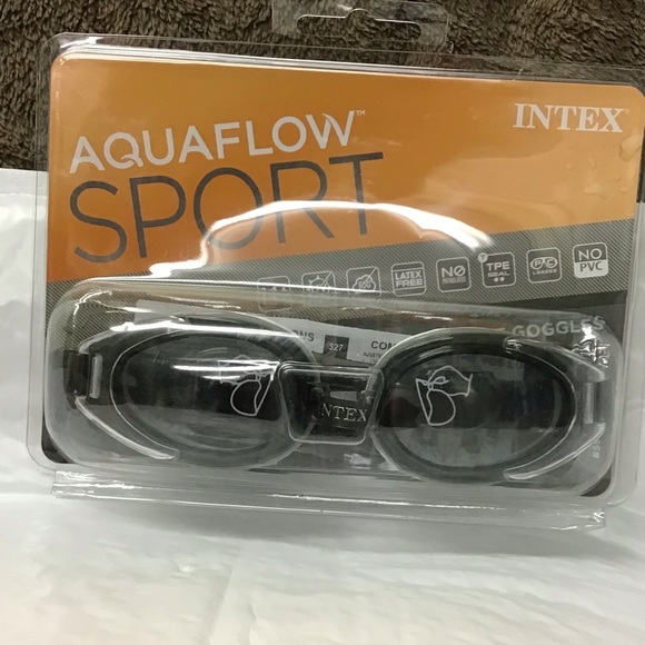 Intex | Other | Aquaflow Sport Intex Goggles Unisex | Poshmark